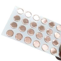 China Double Sided Conductive Shield Tape Copper Foil Gold Tape 0.1mm Radiation Protection Self Adhesive Tinned Copper for sale
