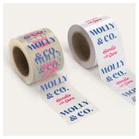 China Custom Logo Printed Kraft Paper Packing Tape 4cm 4713 Strong Adhesive Easy Tear for sale