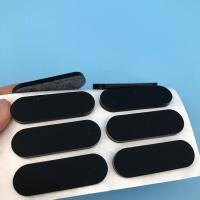 China Custom Silicone Rubber Feet and Nature Rubber Pad for Laptop Keyboard Electronic Scale 10mm for sale