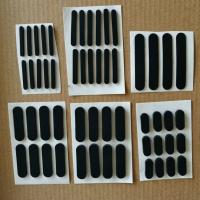 China Custom Silicone Rubber Feet and Nature Rubber Pad for Laptop Keyboard Electronic Scale 10mm for sale
