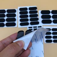 China Custom Silicone Rubber Feet and Nature Rubber Pad for Laptop Keyboard Electronic Scale 10mm for sale