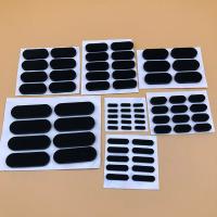 China Custom Silicone Rubber Feet and Nature Rubber Pad for Laptop Keyboard Electronic Scale 10mm for sale