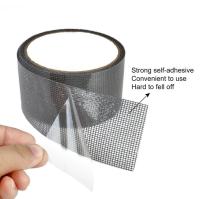 China Black 48mm Single Sided Duct Cloth Gaffer Tape Waterproof Acrylic Adhesive 20m Length for sale