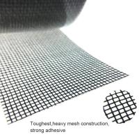 China Black 48mm Single Sided Duct Cloth Gaffer Tape Waterproof Acrylic Adhesive 20m Length for sale