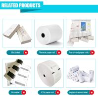China 4x6 Direct Thermal Shipping Barcode Paper Water-Proof Adhesive Sticker Electronics Packaging Labels for sale