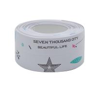 China PVC Self-Adhesive Sealant Strip 0.08mm Thickness Pressure Sensitive Acrylic Caulk Tape for Bathroom Shower Tile Sealing for sale