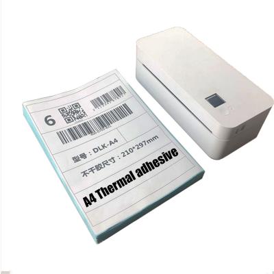 China Portable A4 Thermal Printer Bluetooth Enabled for Mobile Phones Computers 80mm for sale
