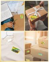 China Custom Waterproof Holographic Adhesive PVC Sticker Roll 10cm x 5m for Clothing Bottle Promotion for sale
