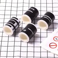 China Heat Resistant Kraft Paper Masking Tape 0.06mm 10m for Kids Race Car Track Toy Sticker for sale