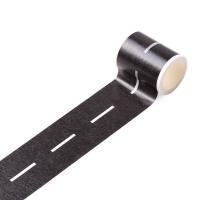China Heat Resistant Kraft Paper Masking Tape 0.06mm 10m for Kids Race Car Track Toy Sticker for sale