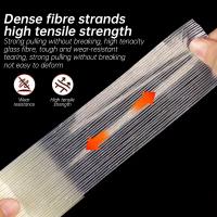 China Heavy Duty Single Sided Fiberglass Filament Packing Tape 0.13mm x 50m Heat Resistant Acrylic Adhesive for sale