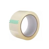 China 48mm Single Sided Silicone Adhesive BOPP Clear Packing Tape 50mic Waterproof Sealing Tape for Bag Use for sale