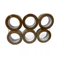 China Custom Printed BOPP Self-Adhesive Waterproof Hot Melt Tape 48mm x 100m for Bag Sealing Parcel Shipping Packing for sale