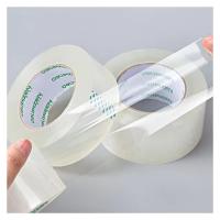 China Custom Printed BOPP Self-Adhesive Waterproof Hot Melt Tape 48mm x 100m for Bag Sealing Parcel Shipping Packing for sale