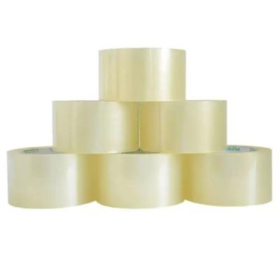 China BOPP Acrylic Pressure Sensitive Adhesive Tape 45U Thickness 100 Yards Waterproof Carton Sealing for sale