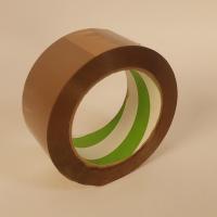 China Customized Brown BOPP Packing Tape 48mm x 100m Single Sided Acrylic Non-Toxic Waterproof for Carton Sealing for sale