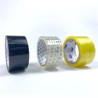 China Wholesale Economy Grade BOPP Adhesive Packing Tape Single Sided 5cm x 100m Custom for sale