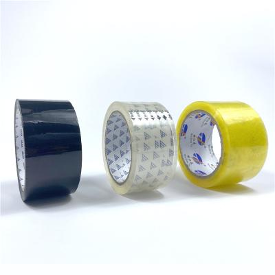 China Wholesale Economy Grade BOPP Adhesive Packing Tape Single Sided 5cm x 100m Custom for sale