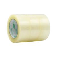 China Waterproof Acrylic Pressure Sensitive BOPP Adhesive Tape 45mm x 100 Yards Carton Sealing for sale