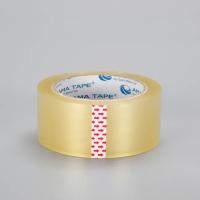 China Waterproof Acrylic Pressure Sensitive BOPP Adhesive Tape 45mm x 100 Yards Carton Sealing for sale