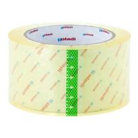 China High Viscosity BOPP Acrylic Adhesive Silent Tape 0.04mm 100 Yards for E-Commerce Packaging for sale
