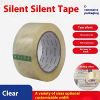 China High Viscosity BOPP Acrylic Adhesive Silent Tape 0.04mm 100 Yards for E-Commerce Packaging for sale