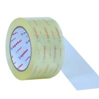 China Poker Supoker Silent Tape Sealing Packing Low Noise BOPP Tape 48mm x 150m for sale