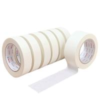 China Wholesale PET Adhesive Masking Tape 0.08mm 50m for Renovation Spray Painting Hand Tearable for sale