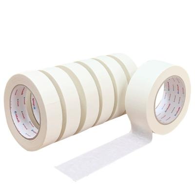 China Wholesale PET Adhesive Masking Tape 0.08mm 50m for Renovation Spray Painting Hand Tearable for sale