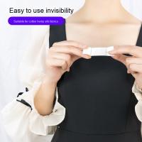 China Wholesale Anti-Exposure Double-Sided Patches Invisible Traceless Fixed Adhesive Tapes 5cm Width for Chest Shoulder Straps for sale