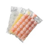 China Disposable Self-Sealing PE Ice Trays Food-Grade Passion Fruit Ice Making Bags 1.5 Gallon for Homemade for sale