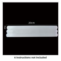 China Anti-Slip Bathroom PEVA Stickers Self-Adhesive Shower Room Bathtub Strips 0.9mm Thick Acrylic Masking for Stairs Floors for sale