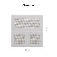 China Disposable Drain Stickers Anti-Clogging Hair Filter Net for Kitchen Bathroom 30 Pack for sale