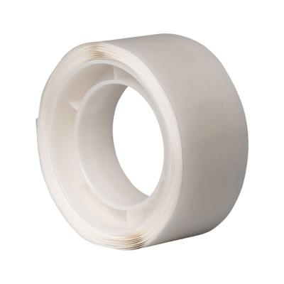 China Wholesale PVC Double Sided Tape 0.5mm Thickness 50m Length Strong Adhesive Traceless Glue for Party Decoration for sale