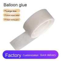 China Wholesale PVC Double Sided Tape 0.5mm Thickness 50m Length Strong Adhesive Traceless Glue for Party Decoration for sale