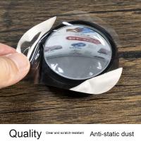 China Customized PE Blue Protective Film PVC Lens Static Dustproof Scratch Resistant 45cm Width for sale