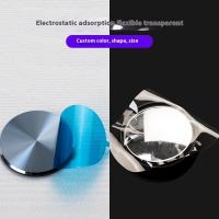 China Customized PE Blue Protective Film PVC Lens Static Dustproof Scratch Resistant 45cm Width for sale
