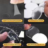 China Acrylic Double Sided Tape Strong Adhesive No Trace 0.5mm 3.0mm for Photo Frame Blind Box Figurine for sale