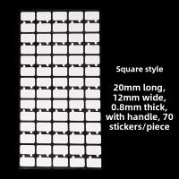 China Acrylic Double Sided Tape Strong Adhesive No Trace 0.5mm 3.0mm for Photo Frame Blind Box Figurine for sale