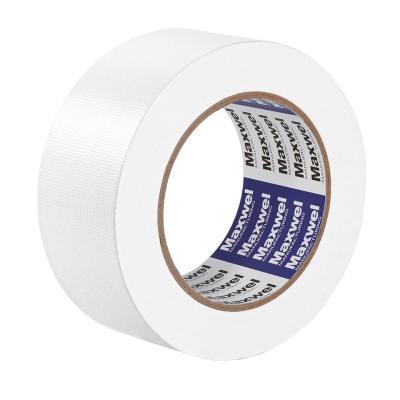 China White Heavy Duty Water Activated Duct Tape 35 Yds Acrylic Single Sided Waterproof for Carton Sealing for sale