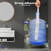 China White Heavy Duty Water Activated Duct Tape 35 Yds Acrylic Single Sided Waterproof for Carton Sealing for sale