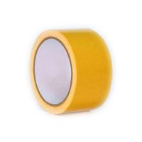 China High Viscosity Double Sided Carpet Tape 50mm White Cloth Tape No Residue Easy Tear 10m for sale