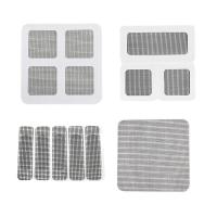 China Self-Adhesive Anti-Mosquito Screen Patch 0.5mm Waterproof Window Repair Sticker for Home Drain Outlet for sale