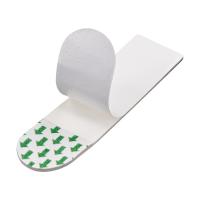 China Acrylic Adhesive Removable Magic Tape No Trace Back Arrow Tape 0.5mm for Photos Nail-Free Hook for sale