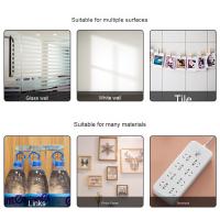China Acrylic Adhesive Removable Magic Tape No Trace Back Arrow Tape 0.5mm for Photos Nail-Free Hook for sale