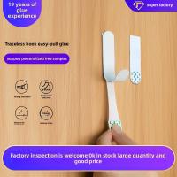 China Acrylic Adhesive Removable Magic Tape No Trace Back Arrow Tape 0.5mm for Photos Nail-Free Hook for sale