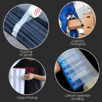 China Single Sided Fiberglass Filament Tape 0.13mm Heat Resistant Acrylic Adhesive Masking Tape 50m for sale