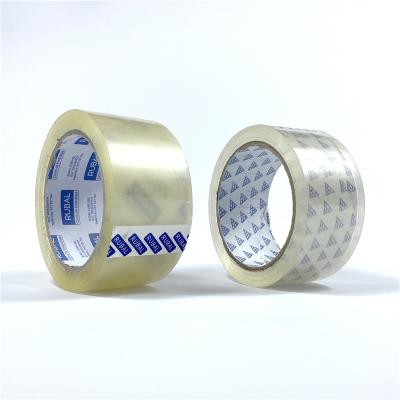 China Wholesale Economy Grade BOPP Adhesive Packing Tape Single Sided Acrylic Glue Carton Sealing Strong 30m for sale
