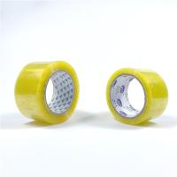China Wholesale Economy Grade BOPP Adhesive Packing Tape Single Sided 5cm x 100m Acrylic Glue for sale
