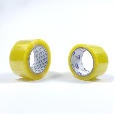 China Wholesale Economy Grade BOPP Adhesive Packing Tape Single Sided 5cm x 100m Acrylic Glue for sale